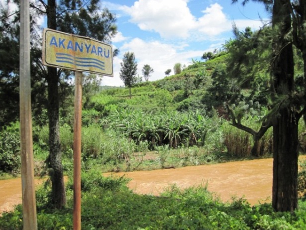 Akanyaru River - rivers in Rwanda,Rwanda attraction