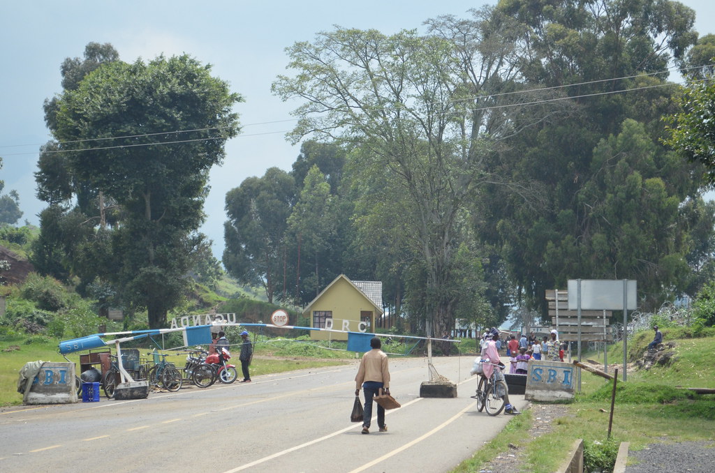 Bunagana Border Post | Uganda Congo Border | Congo Tours